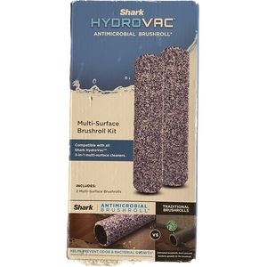 Shark | Other | Shark Hydrovac Antimicrobial Multisurface Brushroll Kit ...